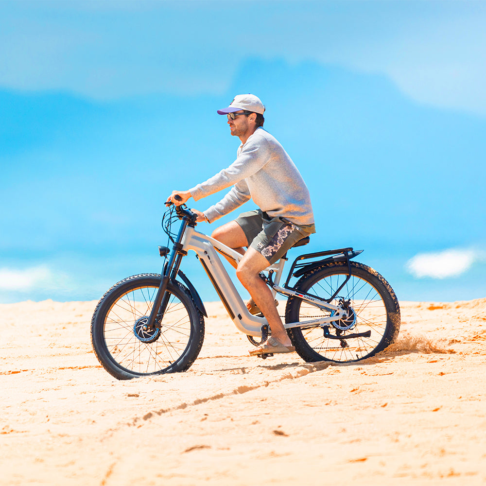 Electric Off Road Bikes, All Terrain Hybrid E-Bikes – Merkx