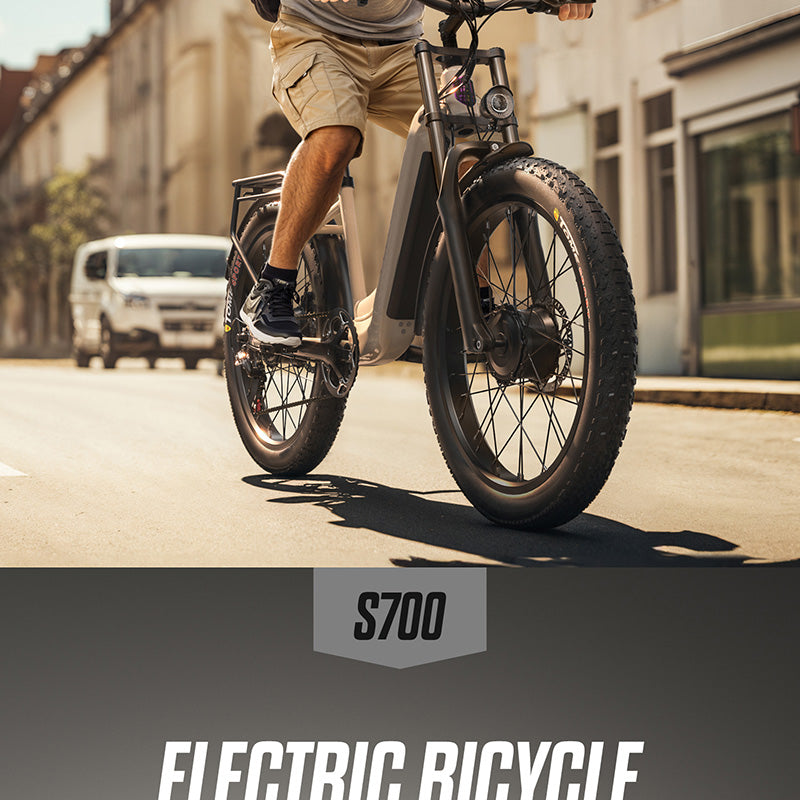 S700 | All Terrain Hybrid Power Bike – Merkx