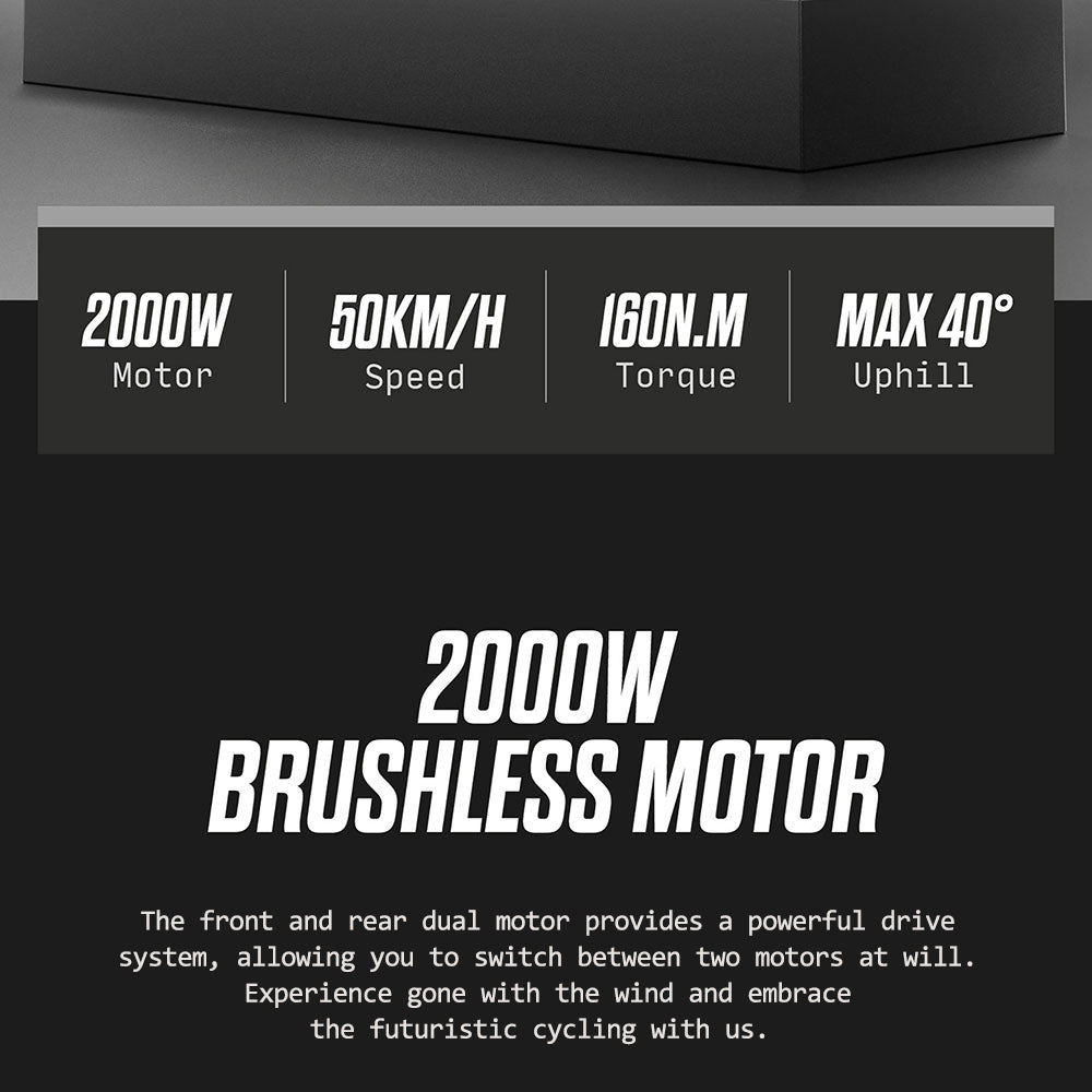 S700 | All Terrain Hybrid Power Bike – Merkx