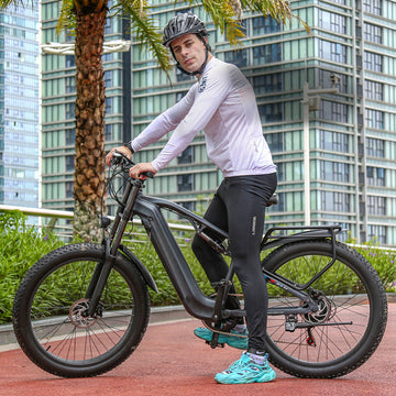 MX05 Grey | All Terrain Hybrid Power Bike – Merkx