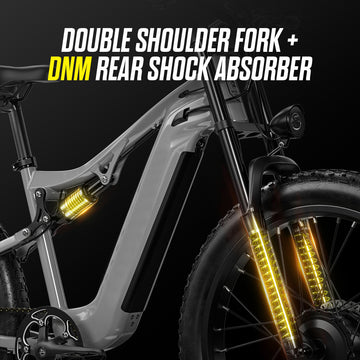 S600 | All Terrain Hybrid Power Bike| Merkx