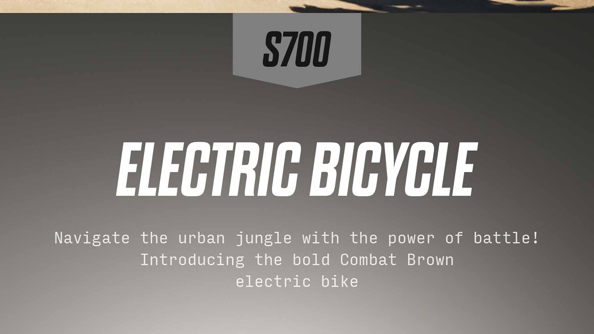 S700 | All Terrain Hybrid Power Bike – Merkx